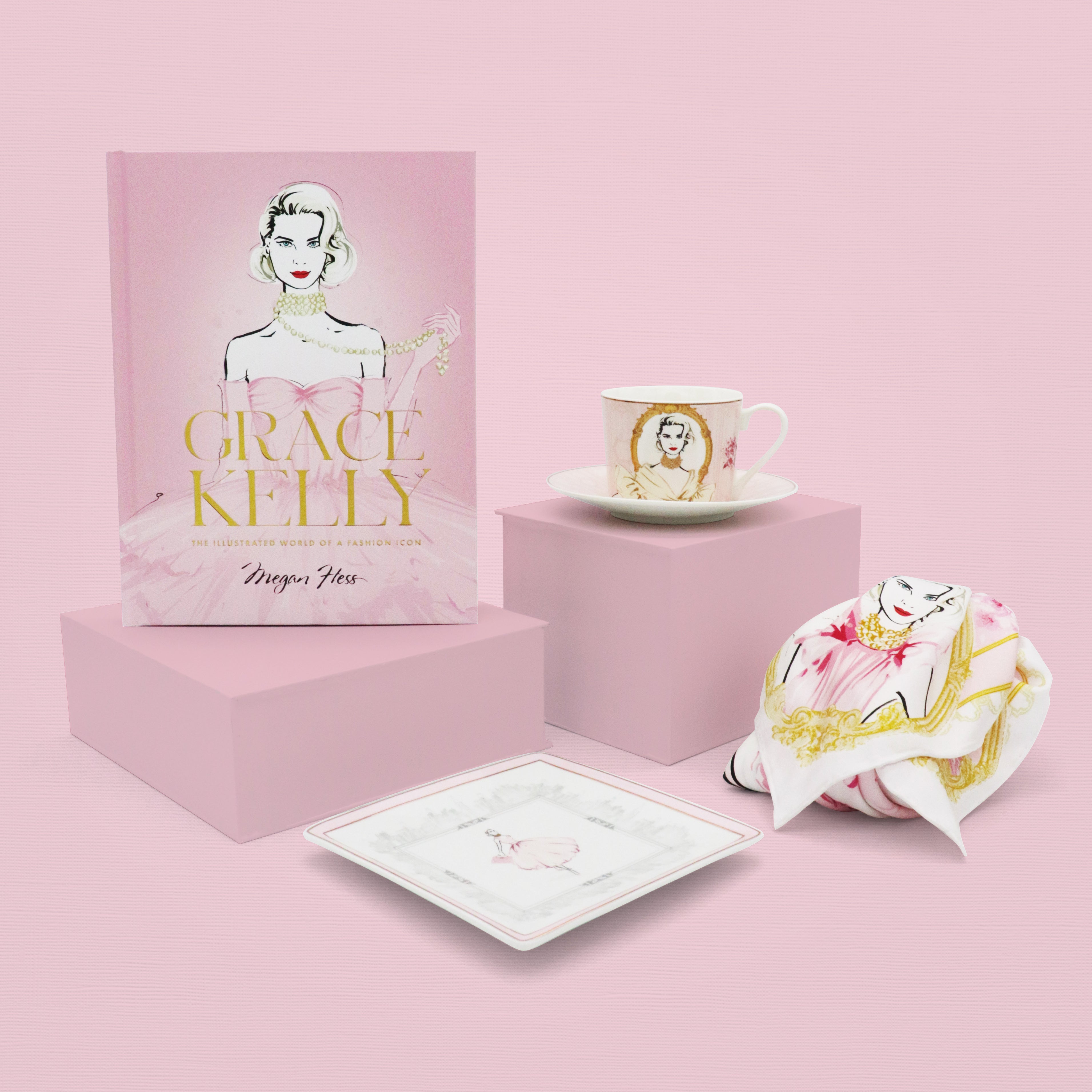 The Grace Collection & Megan Hess