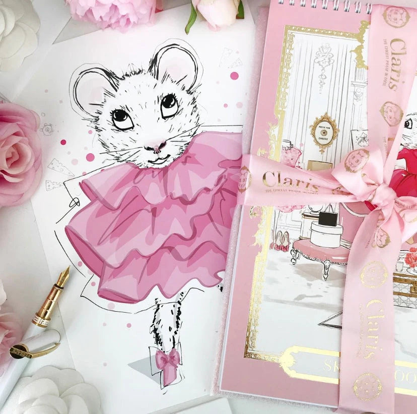 Claris the Mouse Collection | Megan Hess