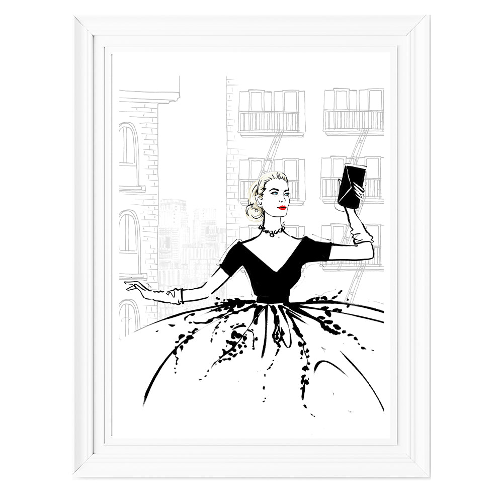 Grace - Rear Window & Megan Hess
