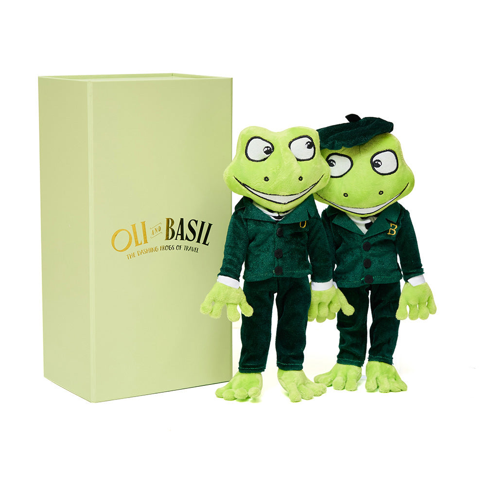Plush Toy - Oli and Basil & Megan Hess